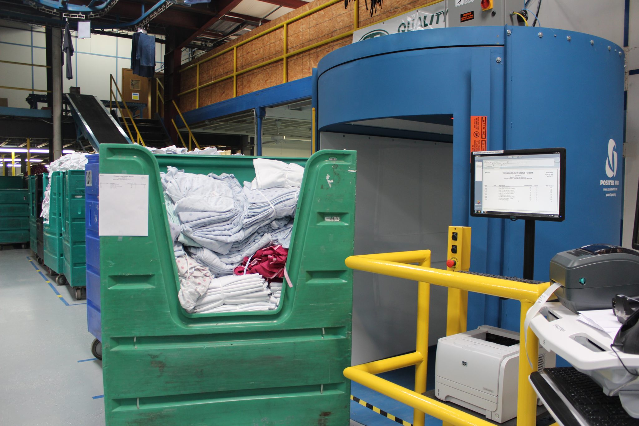 RFID for Laundry - Positek RFID