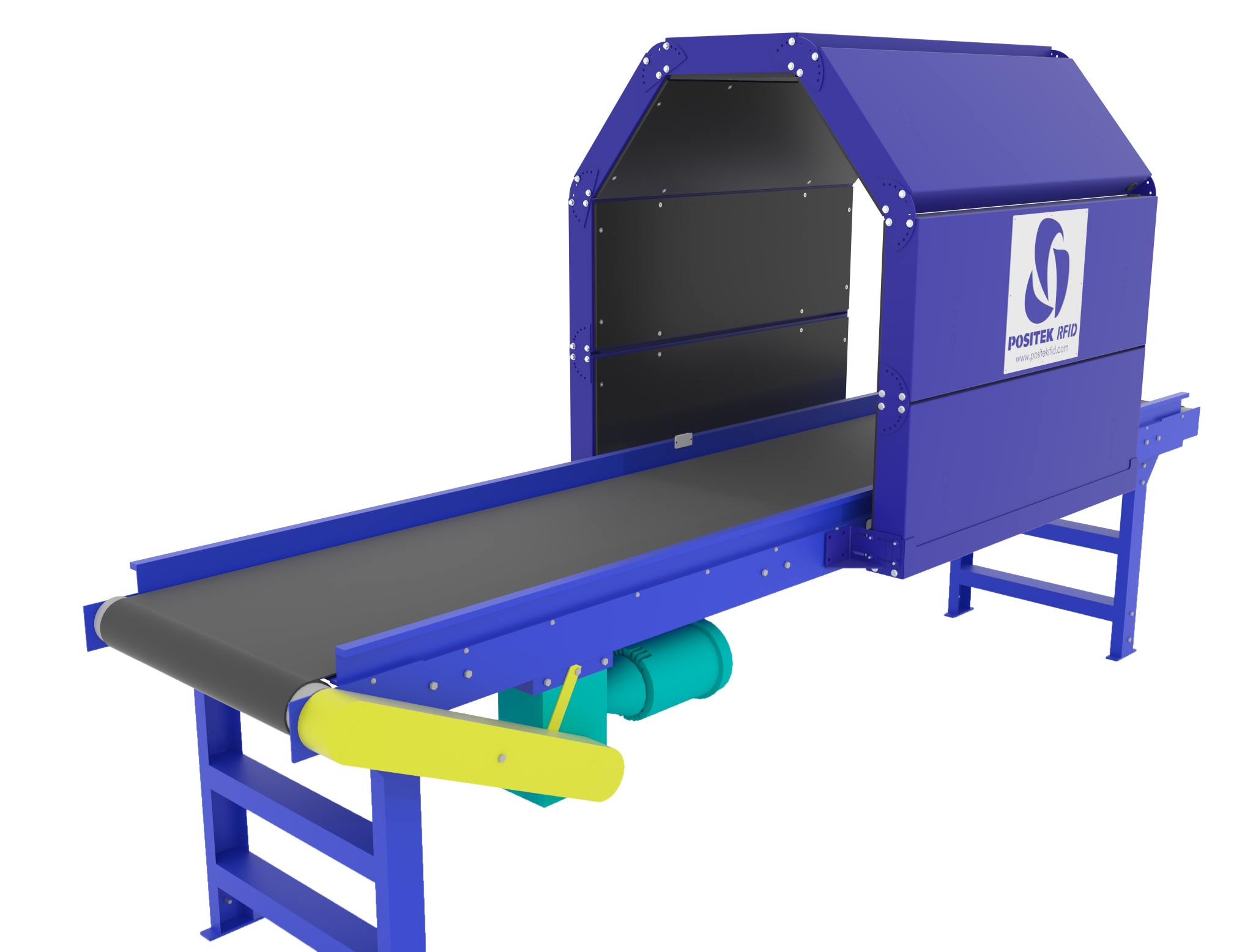 RFID Tunnel - Positek RFID