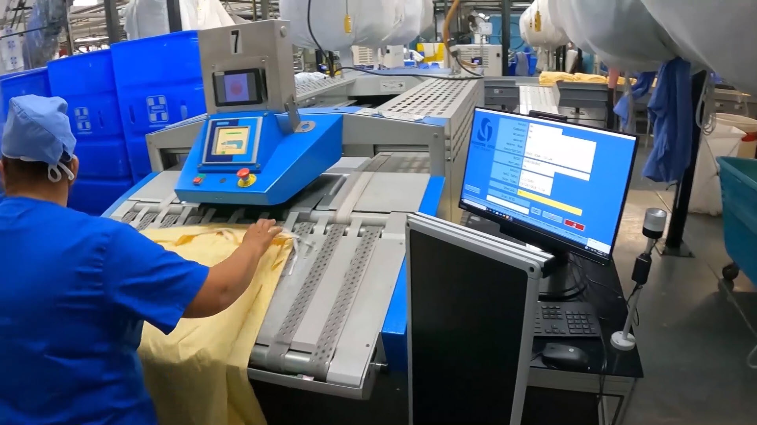 Medico Healthcare Linen Delivers Reusable Isolation Gowns to Customers ...